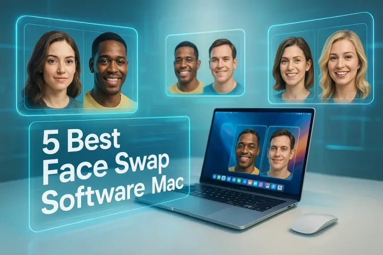 5 Best Face Swap Software for Mac [Tried & Tested]