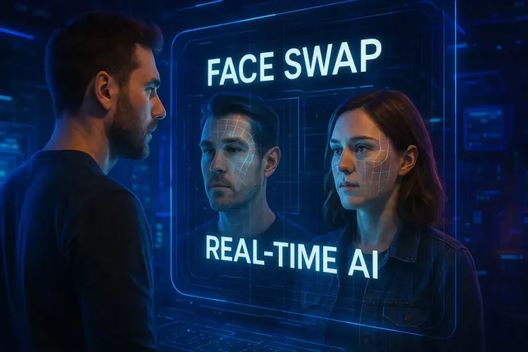 How to Live Face Swap Instantly Using AI